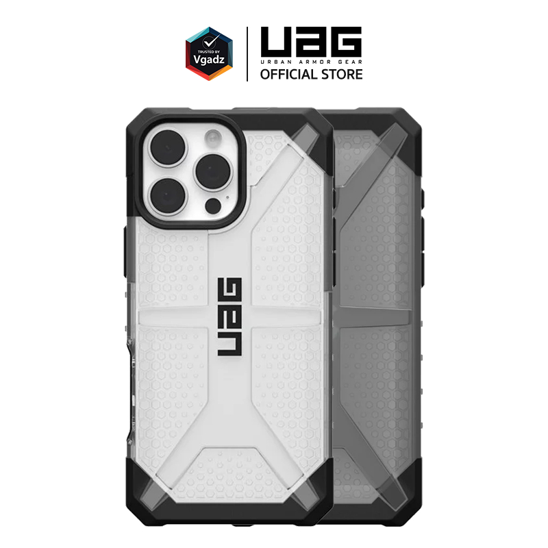 UAG เคสสำหรับ iPhone 16 Pro/ 16 Pro Max รุ่น Plasma | Shopee Thailand