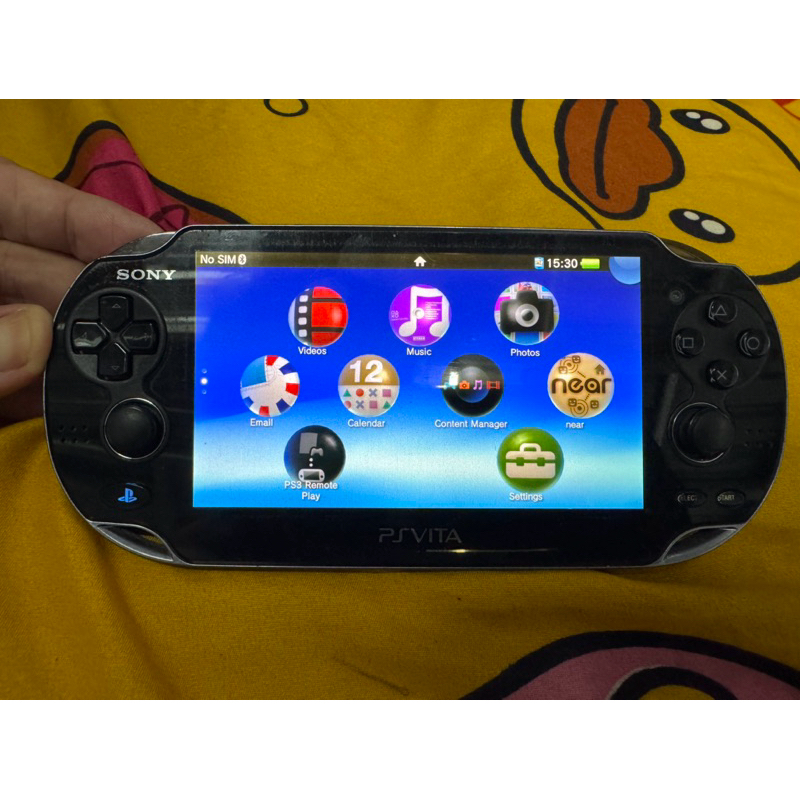 PSVita รุ่น 1000 สีดำ มือ 2 แปลงแล้ว เมม 128 GB | Shopee Thailand