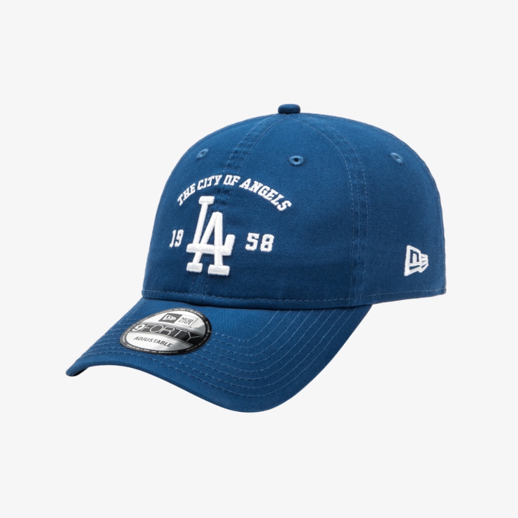 New Era หมวกรุ่น Los Angeles Dodgers Mlb City Slogan Song Bird Blue ...