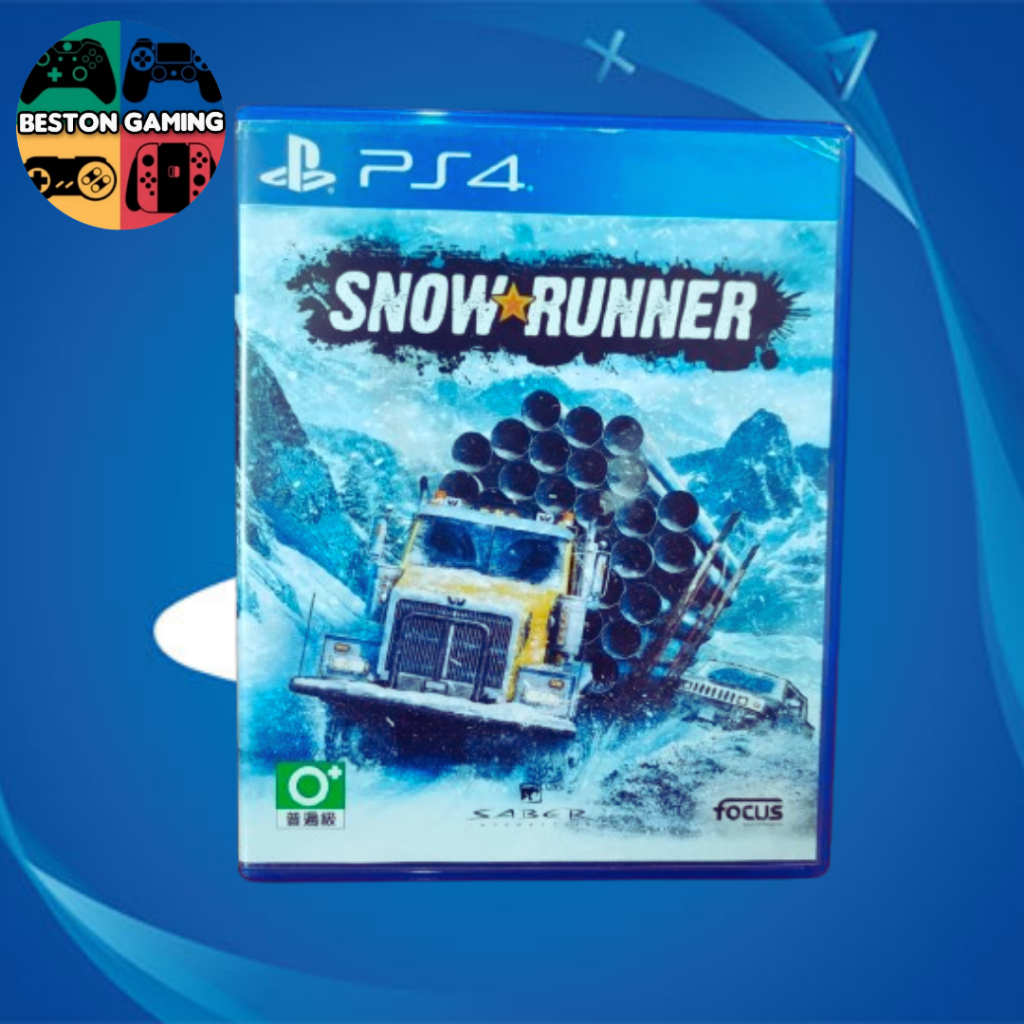 PS4 แผ่น ps4 Snow Runner (มือ 2) | Shopee Thailand