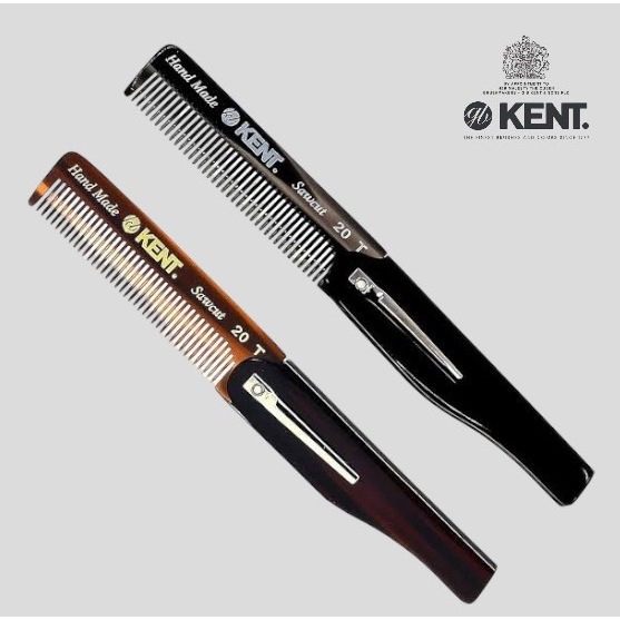 KENT FOLDING COMB หวีพับ Handmade จากประเทศอังกฤษ | Shopee Thailand