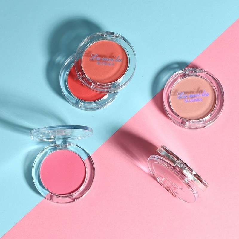 บรัชออน Lamelia บรัชออน เนื้อฝุ่นผงละเอียด ติดทนทาน พิกเม้นส์แน่น สีชัด ...