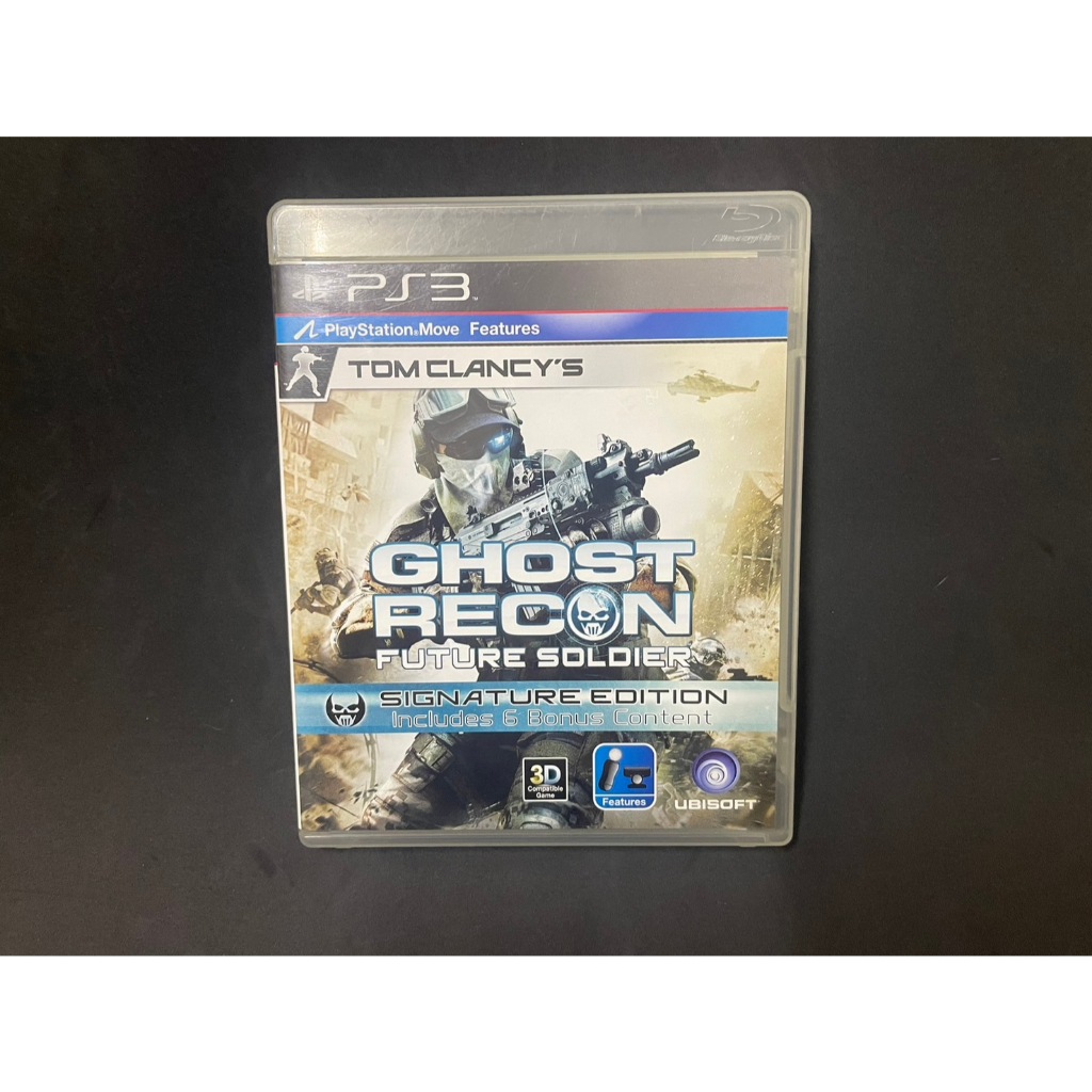 แผ่นเกมส์ PS3 Game : Tom Clancy's Ghost Recon Future Soldier : PS3 Zone ...