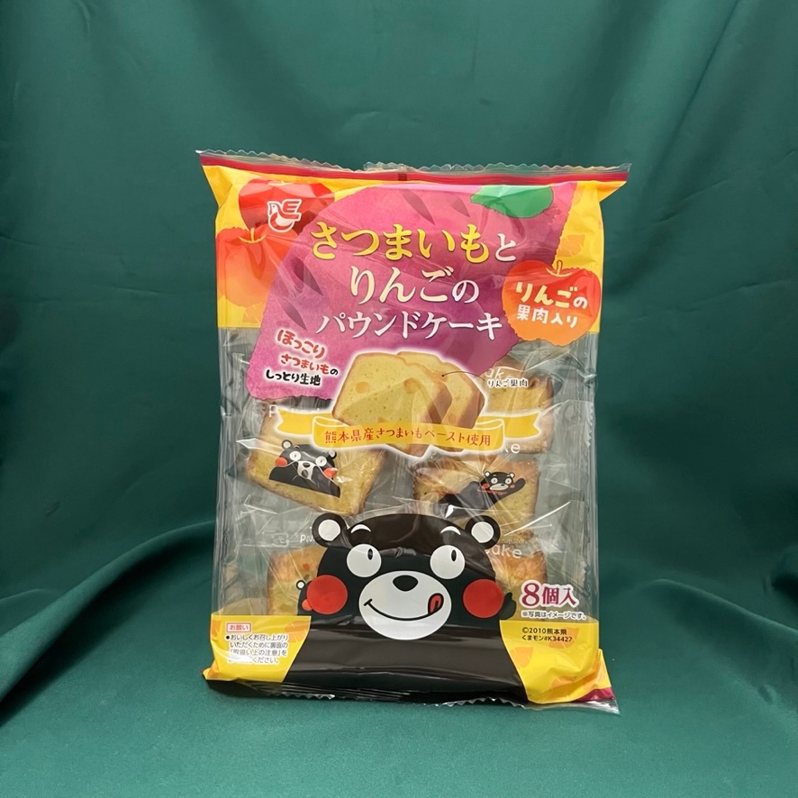 [KASHI DON] ACE BAKERY, Satsumaimo to Ringo no Pound cake, Sweet potato ...