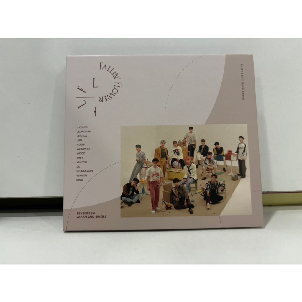 1 CD MUSIC ซีดีเพลงสากล 舞い落ちる花びら(Fallin' Flower) (N4E60) | Shopee Thailand