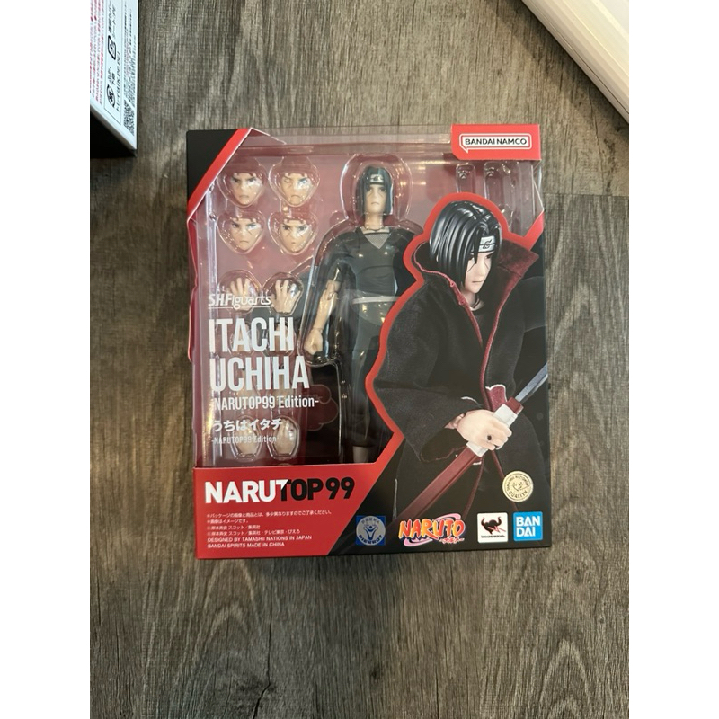 Lot JP S.H.Figuarts SHF Itachi Uchiha NARUTOP99 Edition Naruto ...