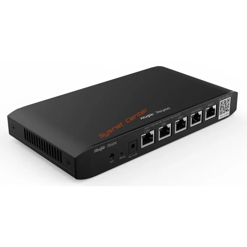 อกใบกำกับภาษีได้ Reyee RG-EG105G-V3 Cloud Managed Router 2 Wan, VPN ...