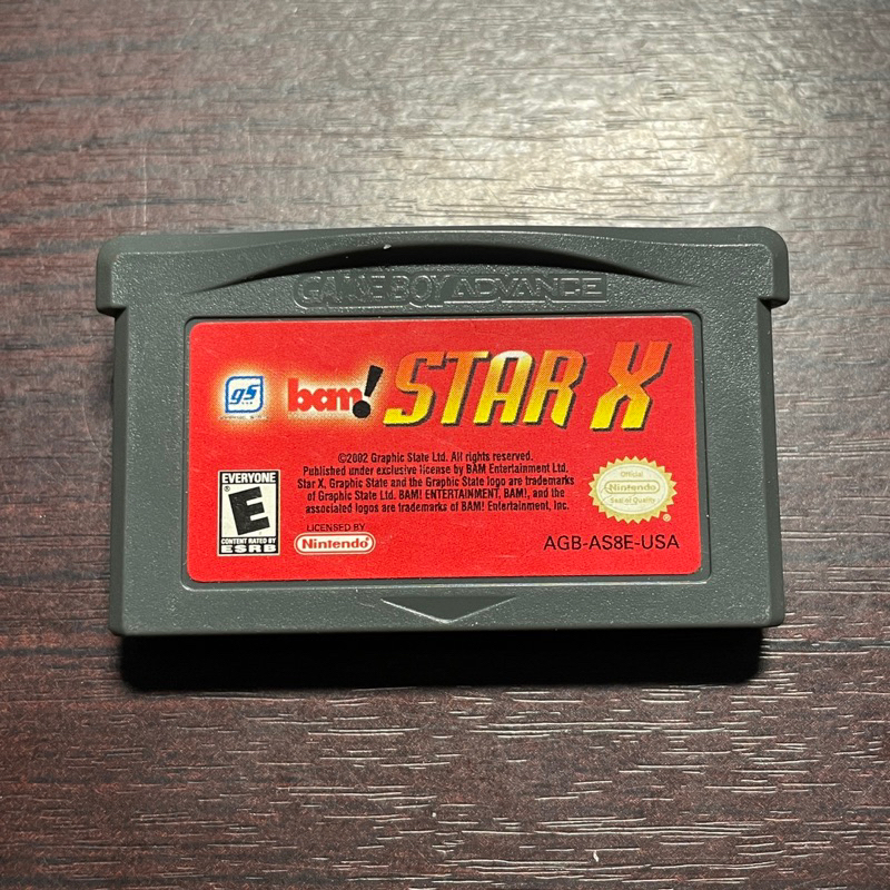 ตลับแท้ Star X (US) GBA | Shopee Thailand