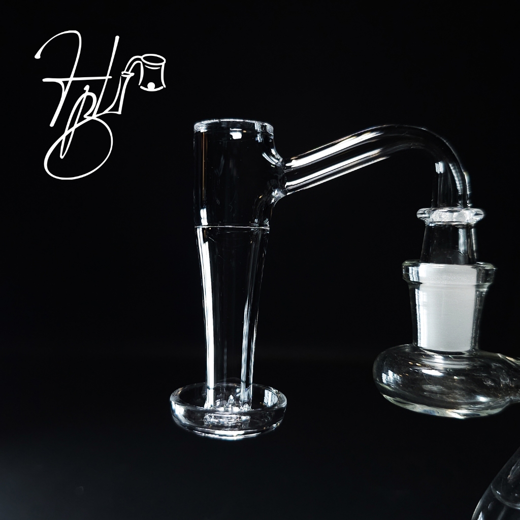 Terp Blender Quartz Banger Full Weld Beveled Edge, Dab/Wax/Shatter ...