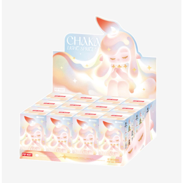 [พร้อมส่งในไทยแบบยกbox] POPMART CHAKA Light Sprite | Shopee Thailand