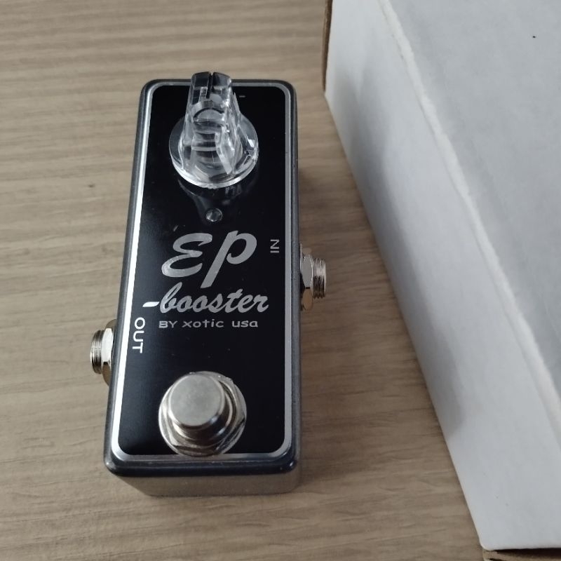 Xotic EP Booster (( สินค้ามือสอง )) สภาพ 80% ใช้ได้ปกติ มีกล่อง ...
