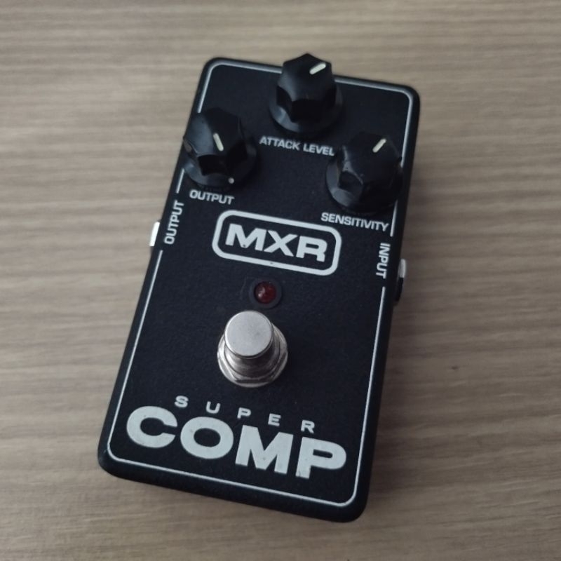 MXR M132 Super Comp (( สินค้ามือสอง )) สภาพ 80% ใช้งานได้ปกติ ไม่มี ...