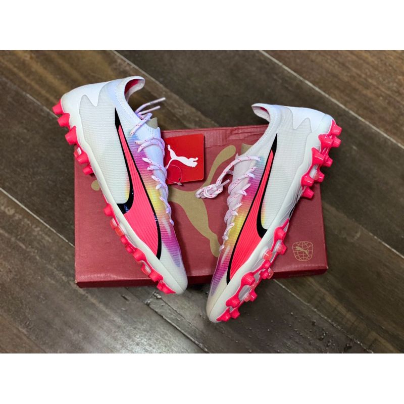Puma Ultra Ultimate MG สีขาวรุ้ง (มีไซส์ 270) | Shopee Thailand