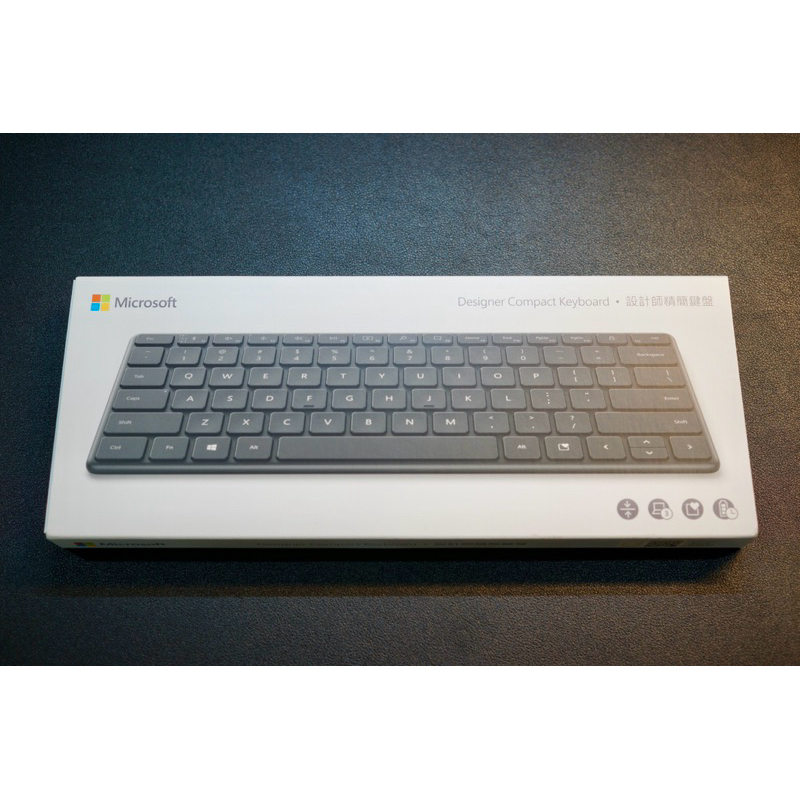 คีย์บอร์ด Microsoft Designer Compact Keyboard สภาพใหม่มากๆ | Shopee ...