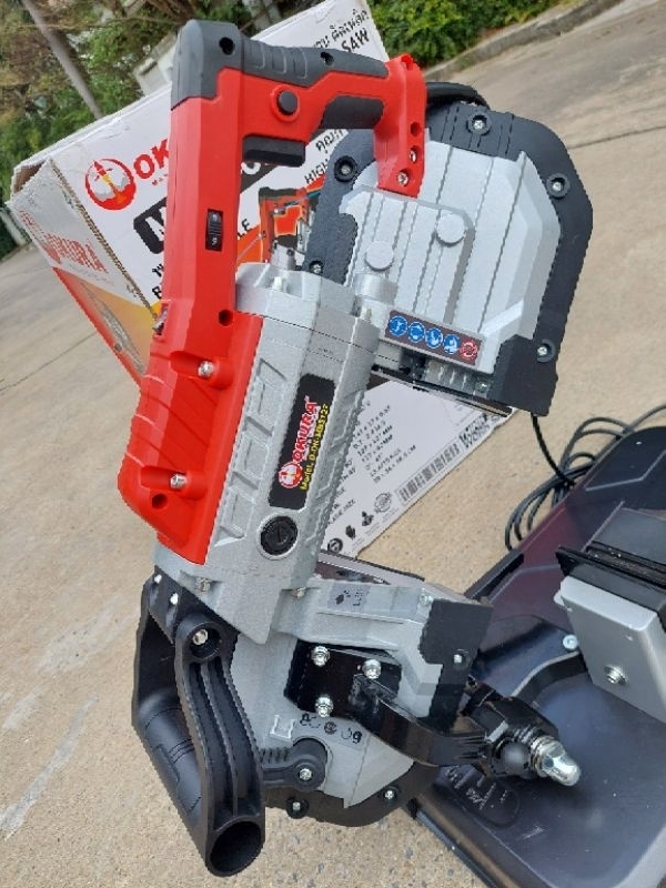 เลื่อยสายพาน ตัดเหล็ก OKURA D-OK-MBS-127 | Shopee Thailand