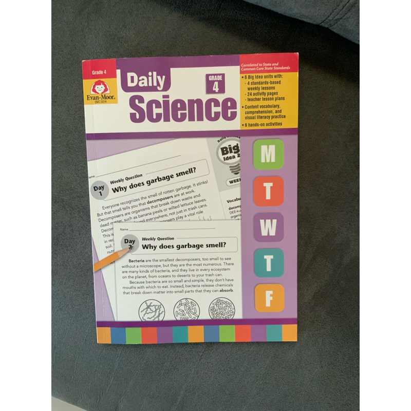 Evan-Moor Daily Science Grade 4 | Shopee Thailand