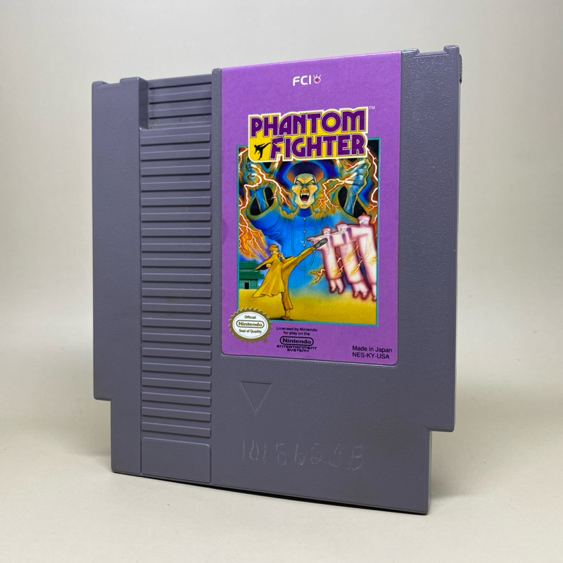 Phantom Fighter (NES) | Nintendo Entertainment System | Original USA ...