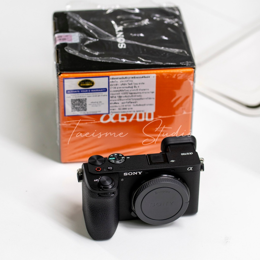 กล้องโซนี่ SONY ALPHA A6700 Mirrorless Camera สินค้ามือสอง (ประกันศูนย์ไทยถึง Jan-2025) | Shopee ...