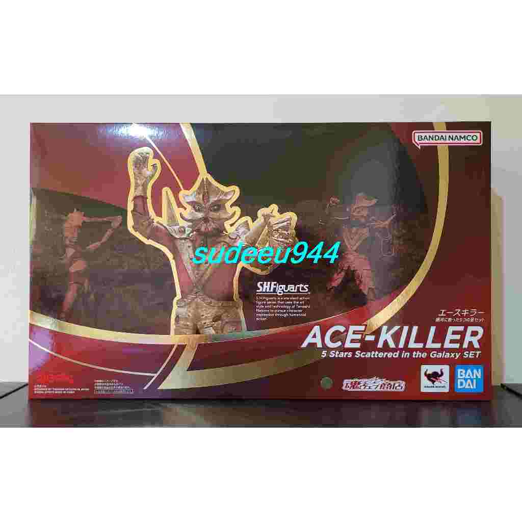 S.H.Figuarts SHF Ace-Killer 5 Stars Scattered in the Galaxy Set ...