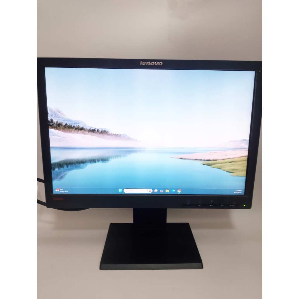 จอ Lenovo 19 นิ้ว 75Hz ThinkVision LT1952p VGA, DVI-D,DP | Shopee Thailand