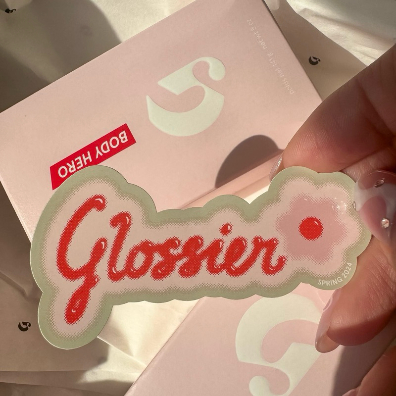 [FREE] glossier spring 2024 sticker | Shopee Thailand