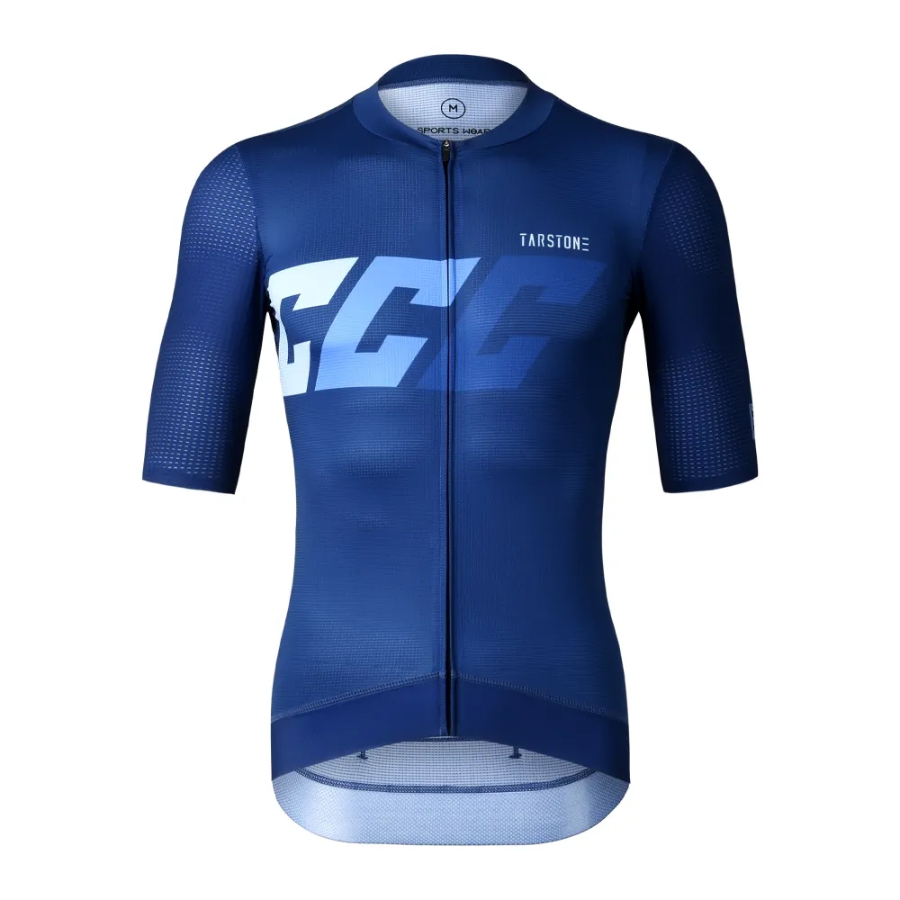 เสื้อจักรยาน CCC Tarstone Jersey สี Dark Blue | Shopee Thailand
