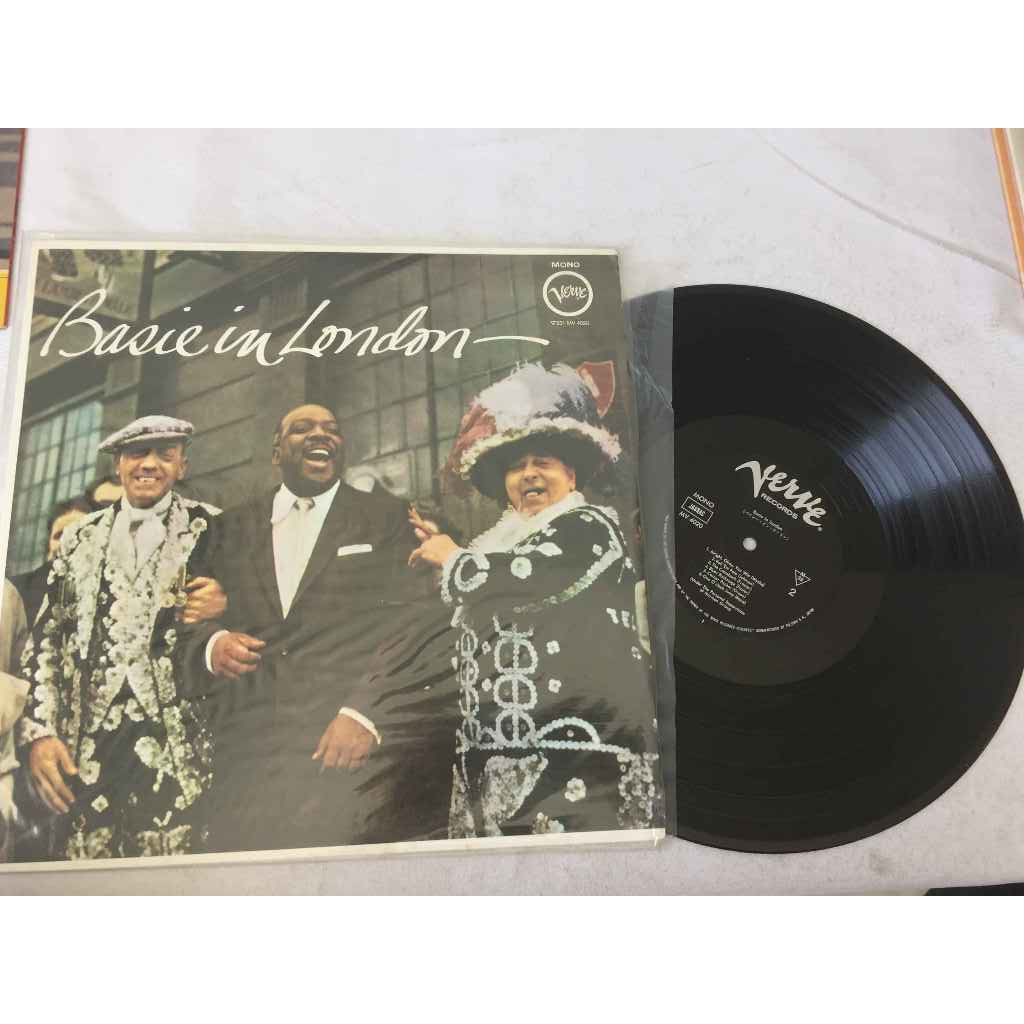 Qijianmusic LP แผ่นเสียงไวนิล 12นิ้ว Count Basie Orchestra – Basie In London A17 | Shopee Thailand