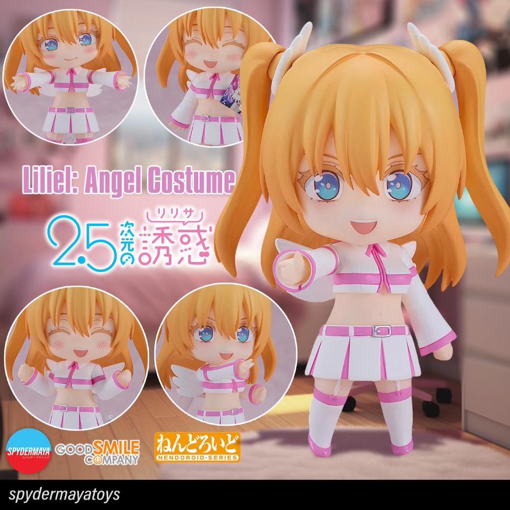 [Pre-Order] Nendoroid Liliel Angel Costume/Ririsa Nendoroid - 2.5 ...