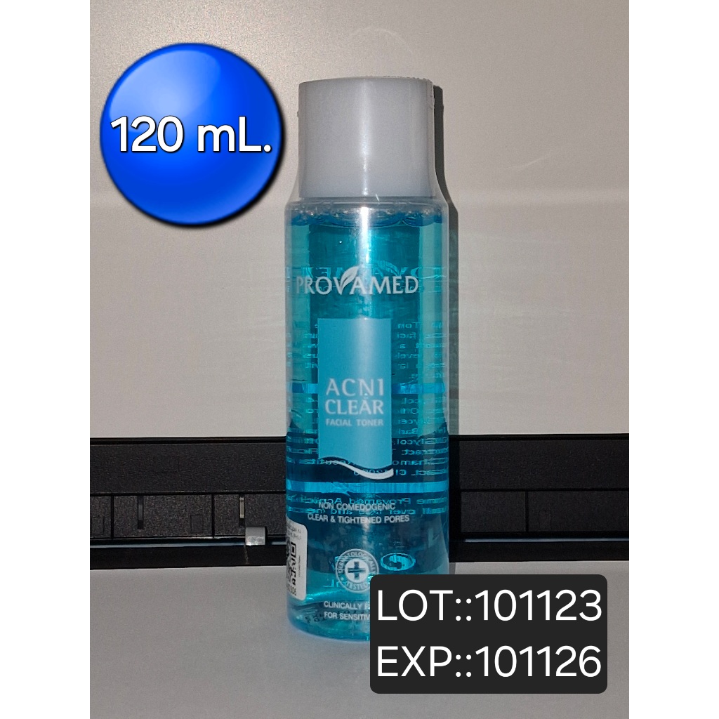Provamed Acniclear Facial Toner 120 ML. - ผลิตภัณฑ์โทนเนอร์ สำหรับทำ ...