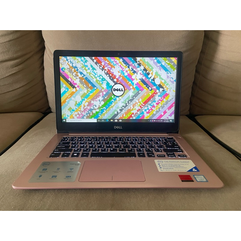 โน๊ตบุ๊คมือสอง Dell Inspiron 13 5000 Pink Gold | Shopee Thailand