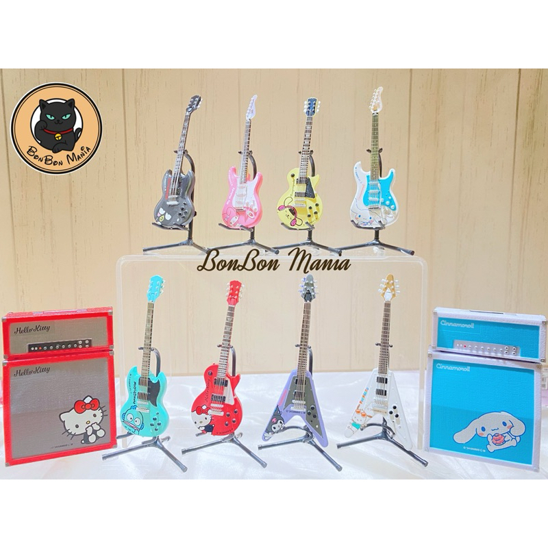 พร้อมส่ง แบบแยก-เลือกลายได้ Sanrio Characters Rock Mono Instrument Model box set | Shopee Thailand