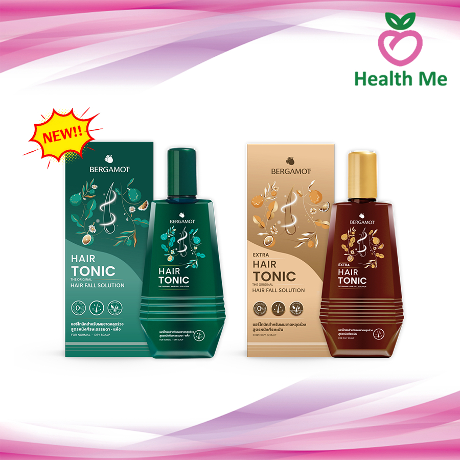 Bergamot hair tonic / Extra hair tonic 100 ml เบอร์กาม็อท แฮร์โทนิค และ ...
