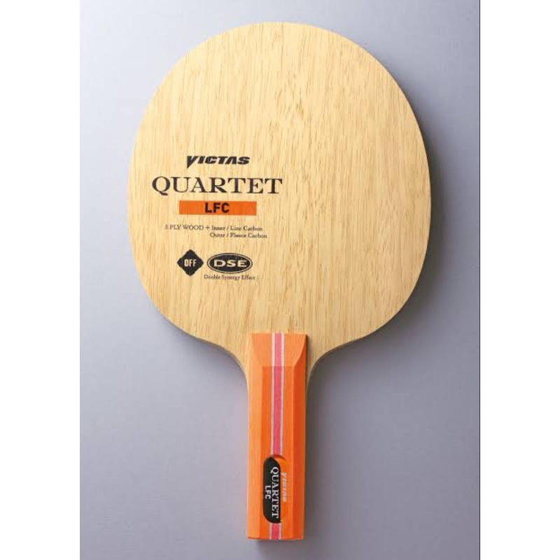 ไม้ปิงปอง victas quartet LFC (ST)แท้100%(preorder) | Shopee Thailand