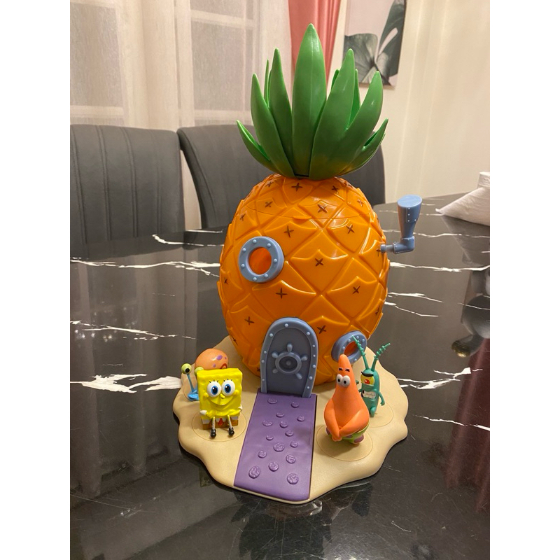 ถังป๊อปคอร์น Spongebob งานโรงหนัง Mexico หายาก** Bucket Cinema ...