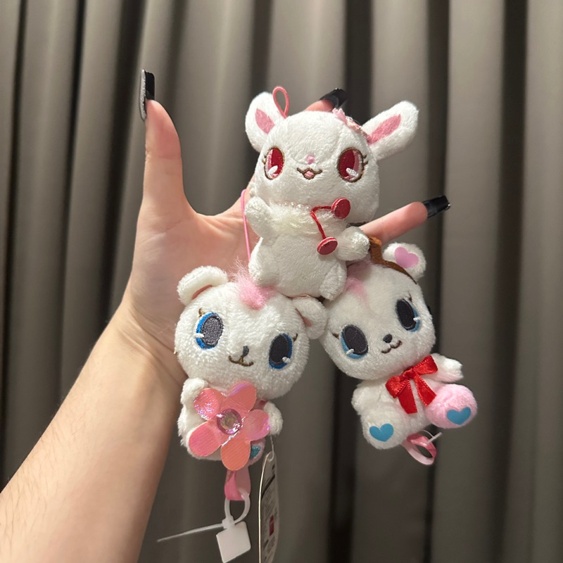 Jewel pet - Ruby, Libra plush keychain | Shopee Thailand