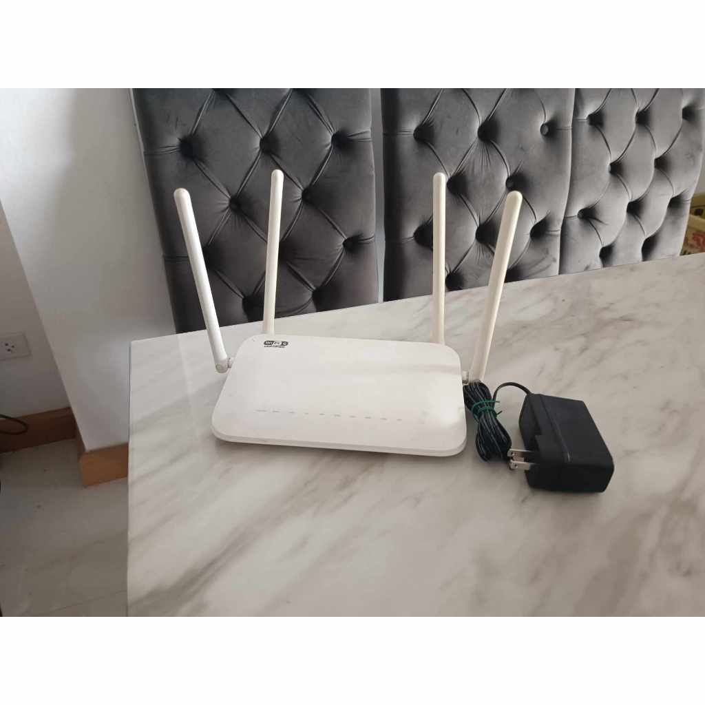 FIBERHOME -( แพคคู่ )- SR1041Y AX1800 Wireless Dual Band Gigabit Router ...