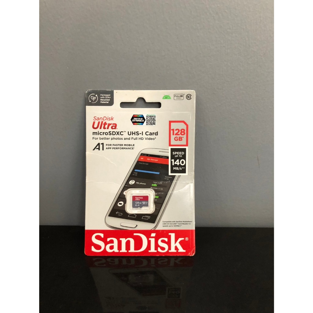 เมมโมรี่การ์ด SanDisk Ultra microSDXC C10 128GB | Shopee Thailand