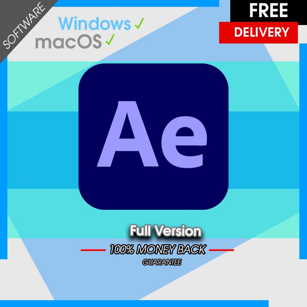 after ae 2024 ตัวเต็ม Win Mac | Shopee Thailand