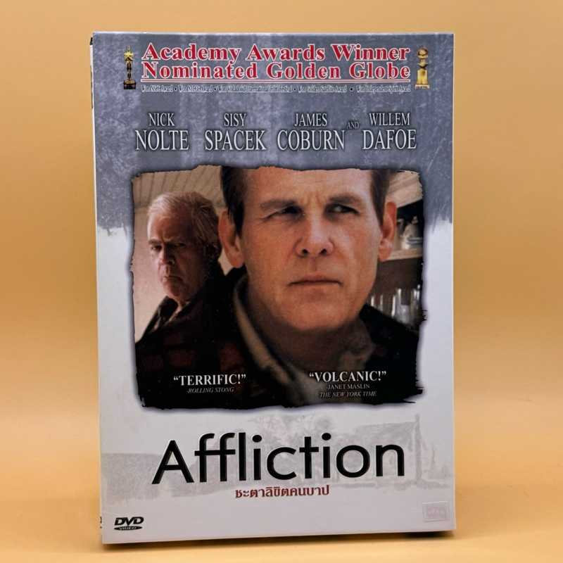 DVD : Affliction ชะตาลิขิตคนบาป ดีวีดีมือ 2 ลิขสิทธิ์แท้ สภาพสะสม 1556 ...