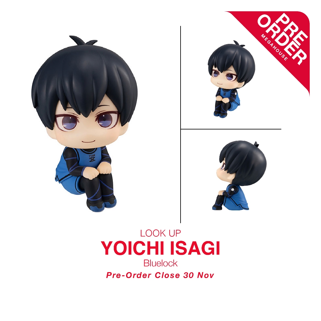 [PreOrder] LookUp - Bluelock_Yoichi Isagi (ไม่มีเบาะ) | Shopee Thailand