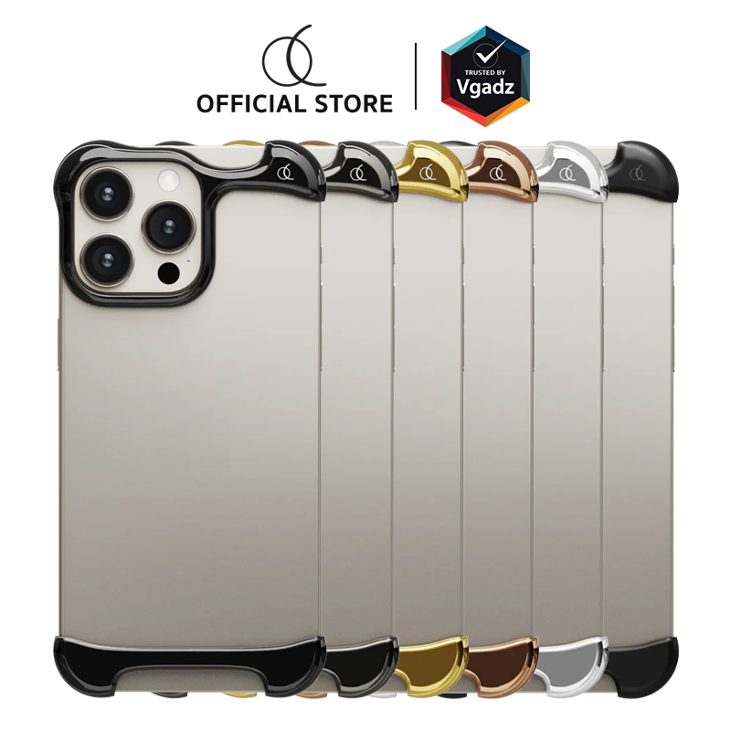 Arc เคสและฟิล์มกระจกสำหรับ iPhone 16 Pro / 16 Pro Max รุ่น Arc Pulse ...