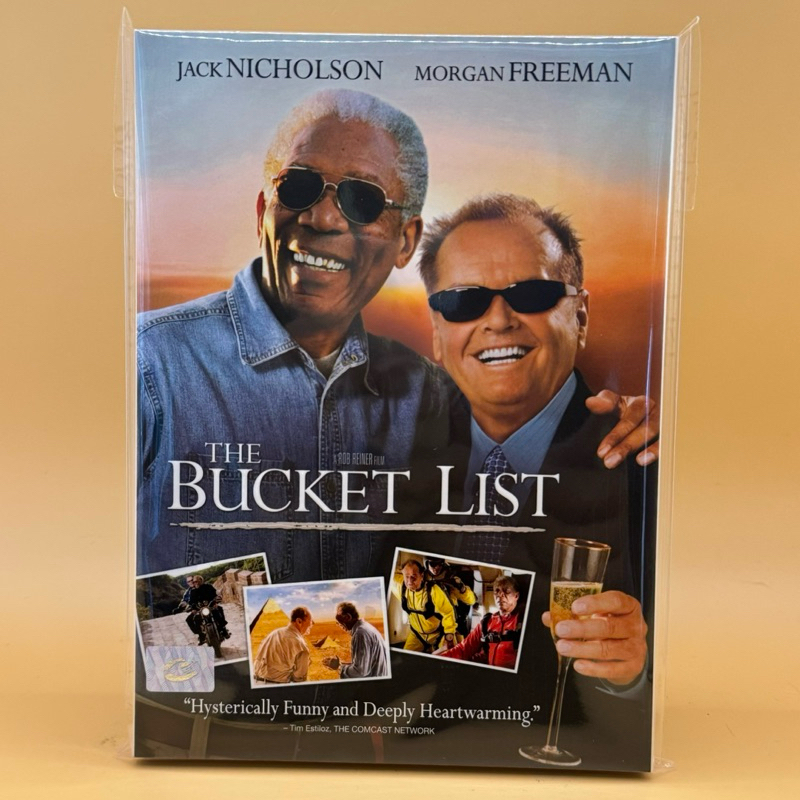 DVD : The Bucket List คู่เกลอ กวนไม่เสร็จ ดีวีดีมือ 2 ลิขสิทธิ์แท้ สภาพ ...