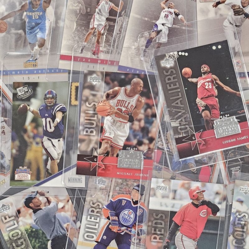 การ์ด ปี 2004 NATIONAL TRADING CARD DAY | Shopee Thailand