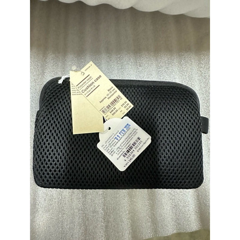 มูจิ เคสโพลิเอสเตอร์ใส่ของอเนกประสงค์ - MUJI Mesh Cushion Case ...