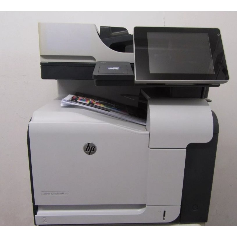 HP LaserJet Enterprise 500 Color MFP M575f (CD645A) มือสอง | Shopee ...