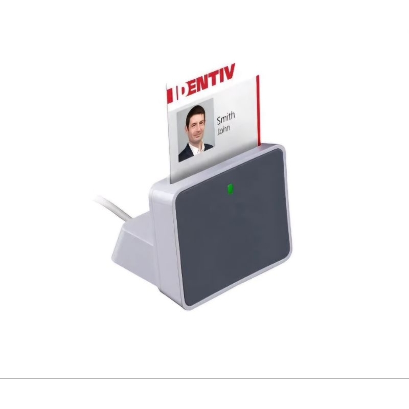 เครื่องอ่านบัตรประชาชน Smart card reader UTrust 2700 R พร้อมขาตั้ง USB ...