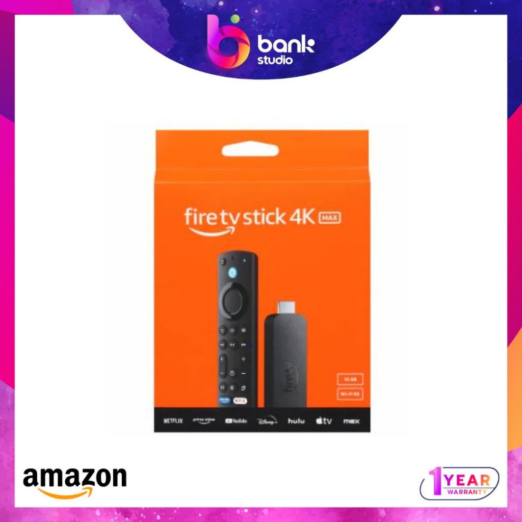 All-new Amazon Fire TV Stick 4K Max Wi-Fi 6E | Shopee Thailand