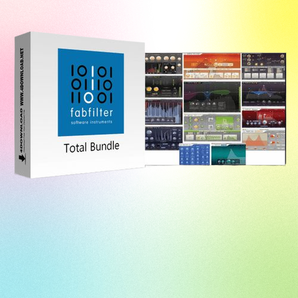 FabFilter Total Bundle 2025 | Shopee Thailand