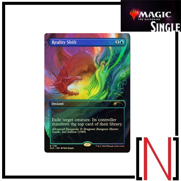 [MTG][Single][SLD] Reality Shift ระดับ Rare [ภาษาอังกฤษ] | Shopee Thailand