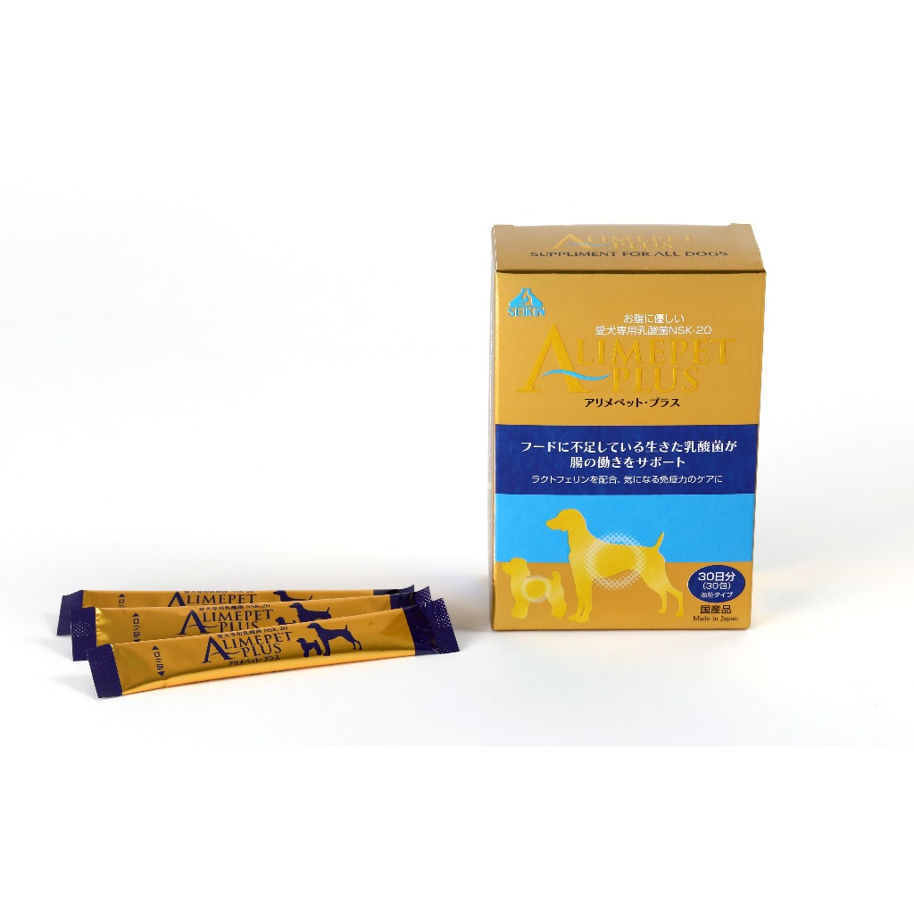 Alimepet Plus Stick type for dogs อะลิเมะเพ็ท สำหรับสุนัข (ขนาด: 60g 30 ซอง) | Shopee Thailand